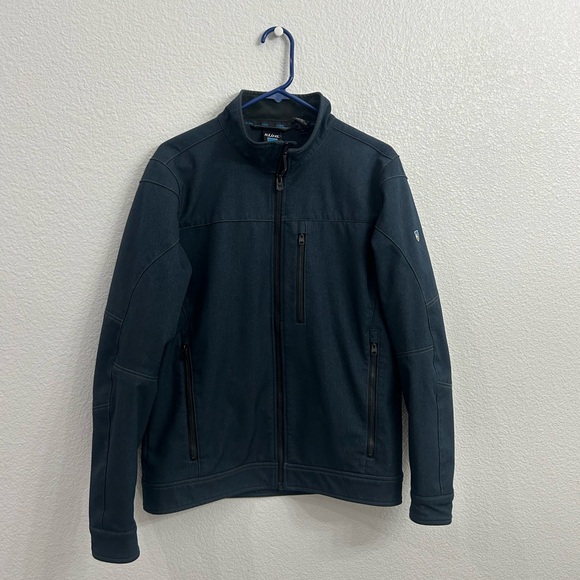 Kuhl | Jackets & Coats | Kuhl Mens M Navy Blue Full Zip Jacket Impakt ...